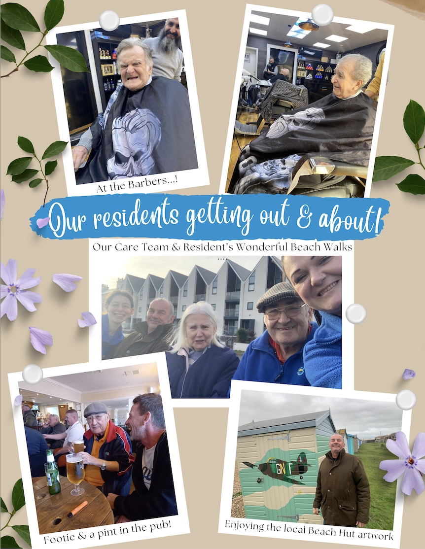 Our Residents Getting Out & About Within Their Local Communities ...